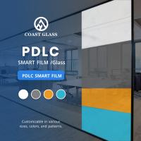 China Not Self-Adhesive Smart PDLC Film For Privacy Protection Function Customized Thickness for sale