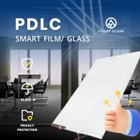 China Not Self-Adhesive Smart PDLC Film For Privacy Protection Function Customized Thickness for sale
