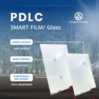 China Not Self-Adhesive Smart PDLC Film For Privacy Protection Function Customized Thickness for sale