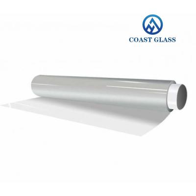 China Self Adhesive Smart PDLC Film Frosted Etched Surface 1.2m Width Privacy Glass for sale