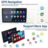 China Universal Car Fitment 2.5D IPS Touch Screen 2 32G Android 12 Car Multimedia Player 9/10 Inch Radio Audio Head Unit for sale