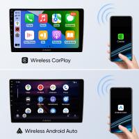 China Universal 9'' 4 64G Android Car Radio with Intelligent System and GPS Navigation for sale