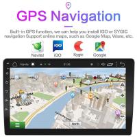 China Universal 9'' 4 64G Android Car Radio with Intelligent System and GPS Navigation for sale