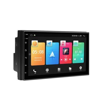 China Universal Placement 7 Inch Touch Screen Car DVD Player with BT Wifi and GPS Navigation for sale