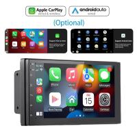 China Universal Placement 7 Inch Touch Screen Car DVD Player with BT Wifi and GPS Navigation for sale