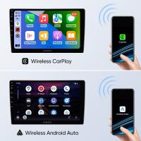 China Universal Car Stereo 10.1 Inch Touch Screen 2 Din Radio with GPS Navigation WIFI BT FM RDS for sale