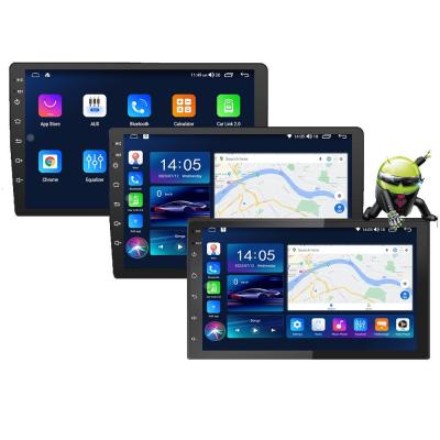 China Universal 9/10 Inch Car Android Touch Screen GPS Stereo Radio Navigation System 4 64G for sale