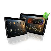 China Universal 10.1 Inch Android 12 Car Radio with IPS Touch Screen and AHD 1080P Camera for sale
