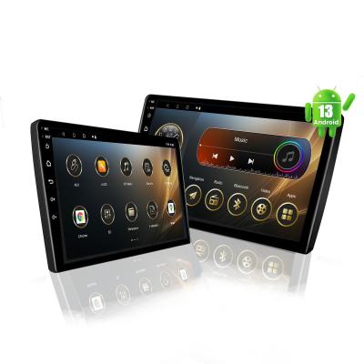 China Universal 10.1 Inch Android 12 Car Radio with IPS Touch Screen and AHD 1080P Camera for sale