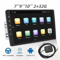 China 9 Inch 2 32G Car DVD Player Built-in WiFi/GPS/FM/BT/Multimedia and 7388 Amplifier IC for sale