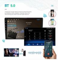 China Build-in 2DIN Car Radio 10.1 Inch Touch Screen Video Autoradio GPS Navigation WIFI BT for sale