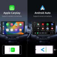 China 4 Core CPU 10.1 Inch 2 Din Touch Screen GPS Navigation Android Car Radio for Universal for sale