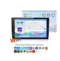 China Uniersal Car model 9'' Multimedia Player Stereo With Carplay WIFI GPS EQ FM Autoradio for sale