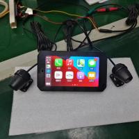 China 5 inch IPS Screen Waterproof Wireless Carplay Motorbike GPS Navigation Multimedia Player for motocycle for sale