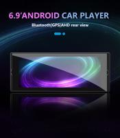 China Universal 6.86 inch Dual Din Car Stereo Autoradio Head Unit Car Audio Multimedia Android Car Player for sale