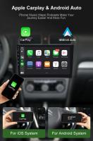 China Universal 2 Din Car Radio Android Car DVD 9 Inch/10 Inch FM GPS DSP Stereo Multimedia for sale