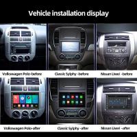 China Built-in Wireless CarPlay 7 Inch Touch Screen USB AUX BT Double Din Car Radio for Universal Audio for sale