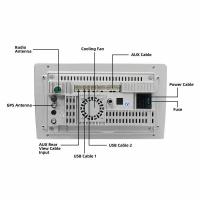 China UIS7862S 8CORE 6 128G Android 11 Car DVD Radio GPS WIFI 9/10