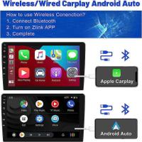 China BT5.0 Wifi Hotspot GPS IPS Full Touch Screen 2 32GB Universal 10.1 Inch Car MP5 Player T3 for sale