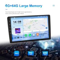 China 7862 8 Core IPS Car DVD Player Head Unit 9/10 Inch Universal Carplay Video Auto Radio for sale