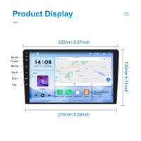 China 7862 8 Core IPS Car DVD Player Head Unit 9/10 Inch Universal Carplay Video Auto Radio for sale