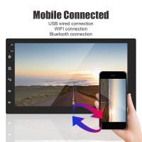 China Universal Cars 7 Inch Car Media Music Stereo Player with 1 16GB Memory and Touch Screen for sale