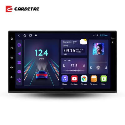 China Universal CarPlay 2 Din Android 11 WIFI GPS Multimedia Player for Nissan Toyota Kia for sale