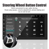 China Universal CarPlay 2 Din Android 11 WIFI GPS Multimedia Player for Nissan Toyota Kia for sale