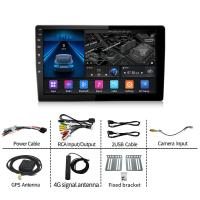 China Carplay Android Auto 8 256 Car Stereo for Universal Android 9 Inch Car DVD Player for sale
