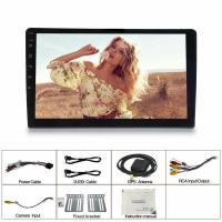China 10.1 Inch Universal 2 Din Android Car Stereo with DSP 32EQ RDS Screen Multimedia Player for sale