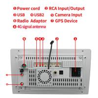 China Carplay Android Auto 8 256 Car Stereo for Universal Android 9 Inch Car DVD Player for sale