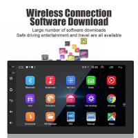 China OLED Screen Type 7 Inch 1 Din 2 Din Android Car Radio With Universal Gps Wifi Rear Camera for sale