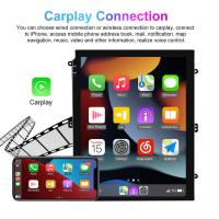 China Radio Tuner 9.7INCH Android 12 Carplay 8Core 2 Din Car GPS Multimedia Player WIFI Audio for sale
