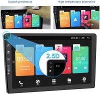 China Carditai Android 10 QLED Car Audio 2 32G Head Unit with Built-in GPS and 9/10inch Screen for sale