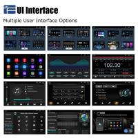 China Carditai Android 10 QLED Car Audio 2 32G Head Unit with Built-in GPS and 9/10inch Screen for sale