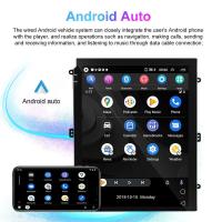 China 9.7 Inch QLED Screen Carplay Car Radio for Uniersal Android Octa Core DVD GPS Navigation Player for sale