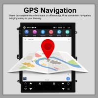 China 9.7 Inch QLED Screen Carplay Car Radio for Uniersal Android Octa Core DVD GPS Navigation Player for sale