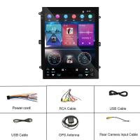 China 9.7 Inch QLED Screen Carplay Car Radio for Uniersal Android Octa Core DVD GPS Navigation Player for sale