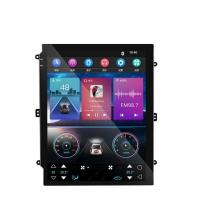 China USB Connection 9.7 Inch Vertical Screen Car Radio with 1280*800 Resolution and Stereo for sale