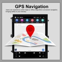 China USB Connection 9.7 Inch Vertical Screen Car Radio with 1280*800 Resolution and Stereo for sale