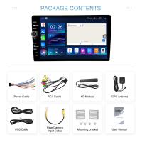 China 9 inch Car Multimedia Player Wifi Octa core 2G 32G 4G Knob Auto Radio Stereo for Dashboard for sale