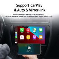 China 7/9/10 Inch Ts7 Android 13 Universal Touch Screen Car Stereo Auto Radio with Carplay for sale