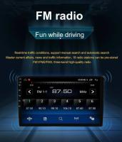 China 10.1 Inch Touch Screen 2 Din Car Radio with Android OS DSP Function and BT Navigation for sale
