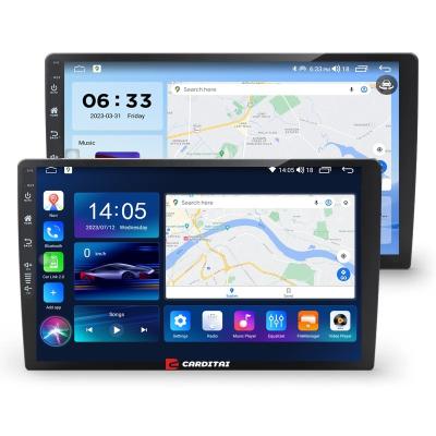 China 4G DSP Android 10.0 Car Radio GPS Navigation T10 4 32G with 3G/4G Sim Card Connection for sale