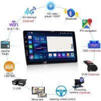 China 4G DSP Android 10.0 Car Radio GPS Navigation T10 4 32G with 3G/4G Sim Card Connection for sale
