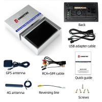 China 4G DSP Android 10.0 Car Radio GPS Navigation T10 4 32G with 3G/4G Sim Card Connection for sale