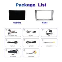 China Built-in GPS 2 Din Android12 Car Radio Multimedia Video Stereo Carplay for Universal Year for sale
