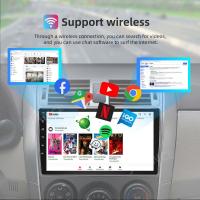 China 9Inch Android 1Din Car Radio IPS 2 32GB Car Stereo Audio Multimedia Video MP5 GPS Player for sale