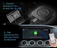 China Qualcomm's QCM6125 8-core CPU Wireless CarPlay Ai Box for Netflix YouTube 4G 64G LTE GPS for sale