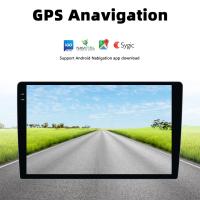 China 10inch OLED Screen Android 12 Car Stereo QELD 2k HD Car Radio Autoradio Video GPS WIFI DVD Player for sale